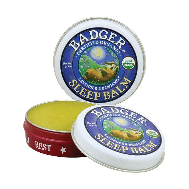 Badger Sleep Balm | The Choosy Chick