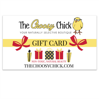 Gift Card – The Choosy Chick