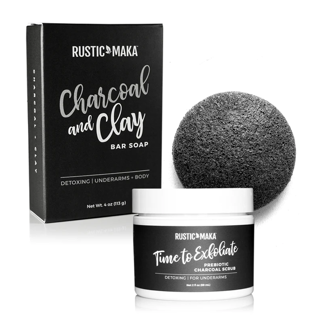 Rustic Maka Cleanse + Detox Daily Underarm Care System – The Choosy Chick