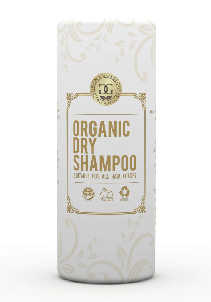 Shop Green & Gorgeous Organic Dry Shampoo | Unscented – The Choosy Chick